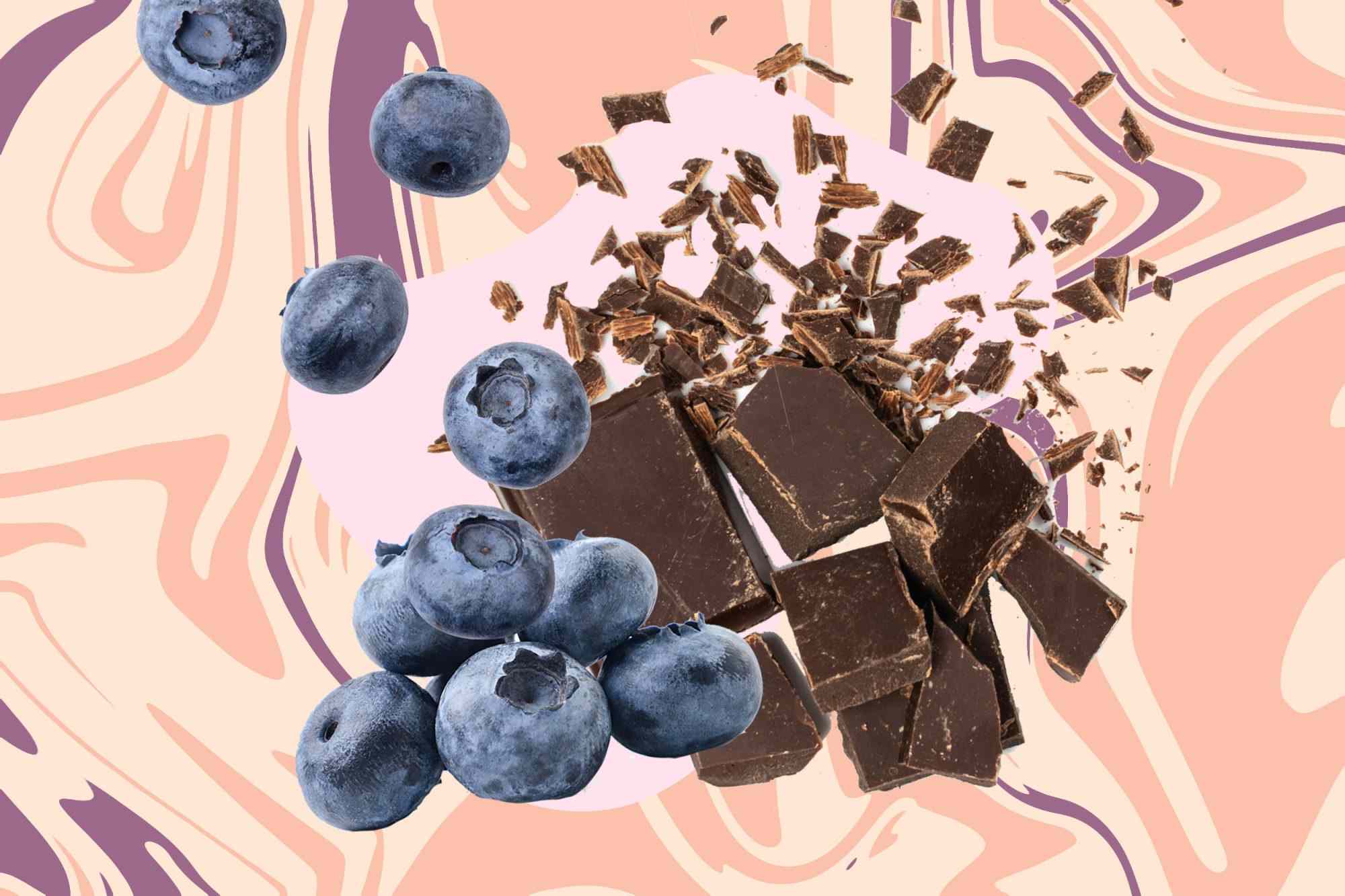 This anti-inflammatory blueberry-chocolate bark is made with only 3 ...