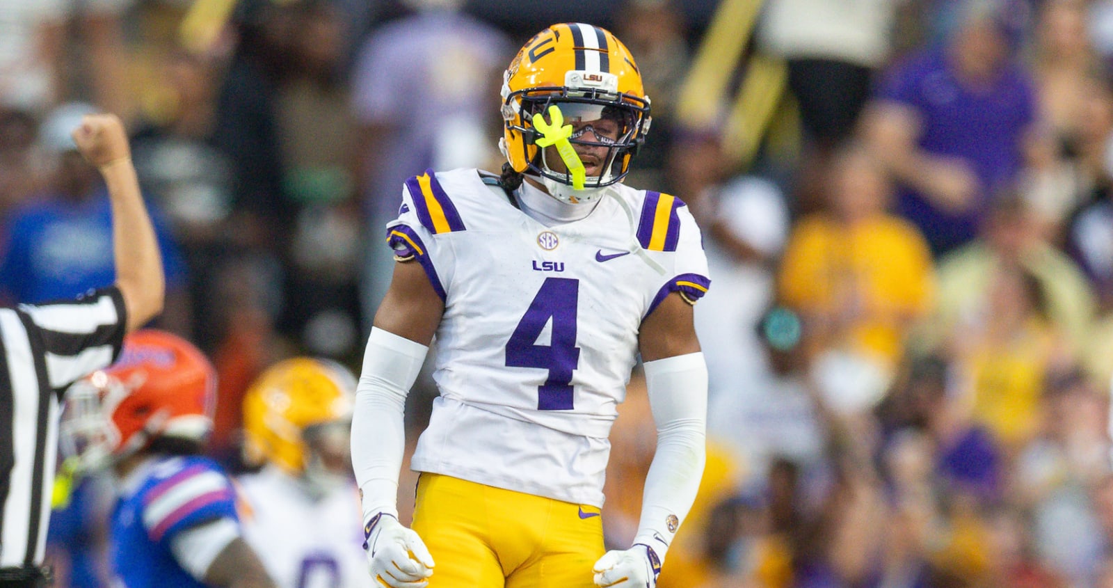 LSU cornerback declares for 2026 NFL draft after historic season