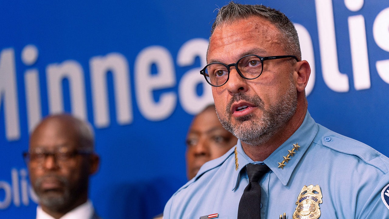 Minneapolis police chief says if rhetoric keeps escalating 'we are ...
