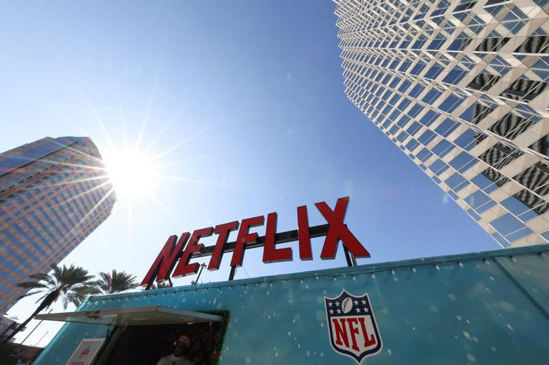 Netflix viewers furious over streaming issues during NFL Christmas coverage