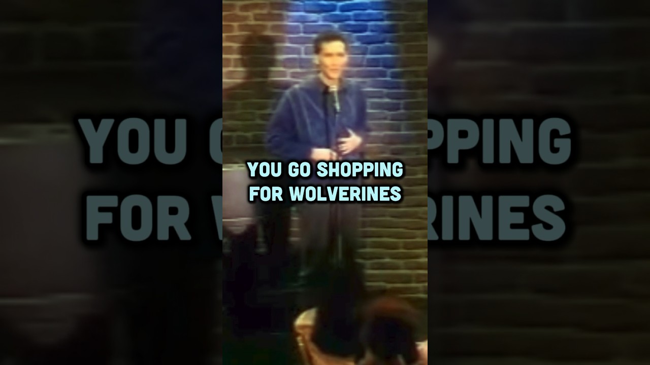 A perfect joke by Norm Macdonald 😭