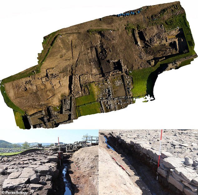 Roman soldiers defending Hadrian's Wall were struck with diarrhoea ...