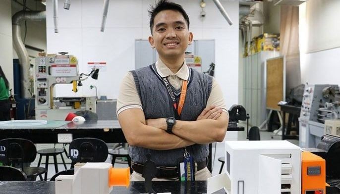 Young Filipino inventor creates portable, sustainable palay drying system