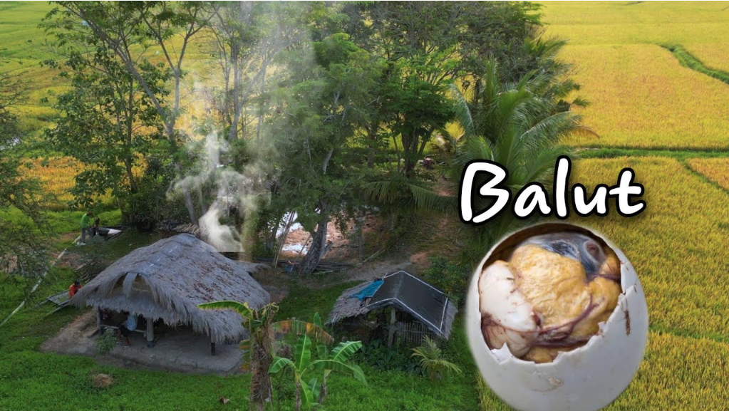 Exploring a new way to serve balut | Filipino street food