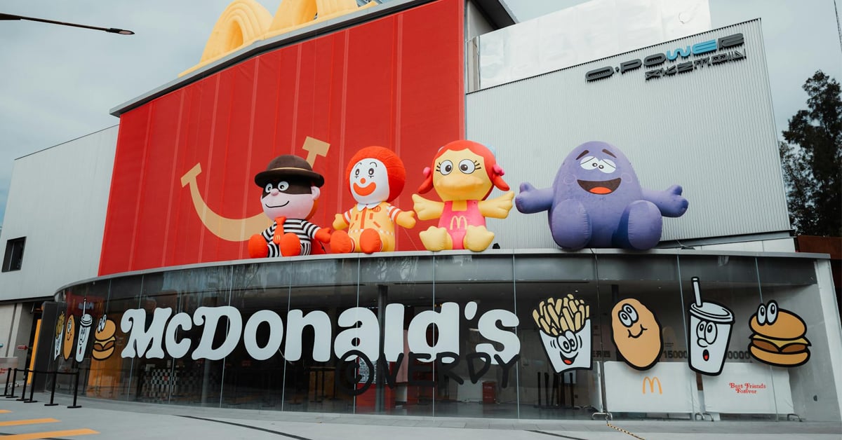 McDonald’s adds Surf N Turf burger and Apple Pie McFlurry