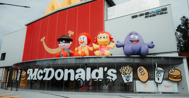 McDonald’s adds Surf N Turf burger and Apple Pie McFlurry