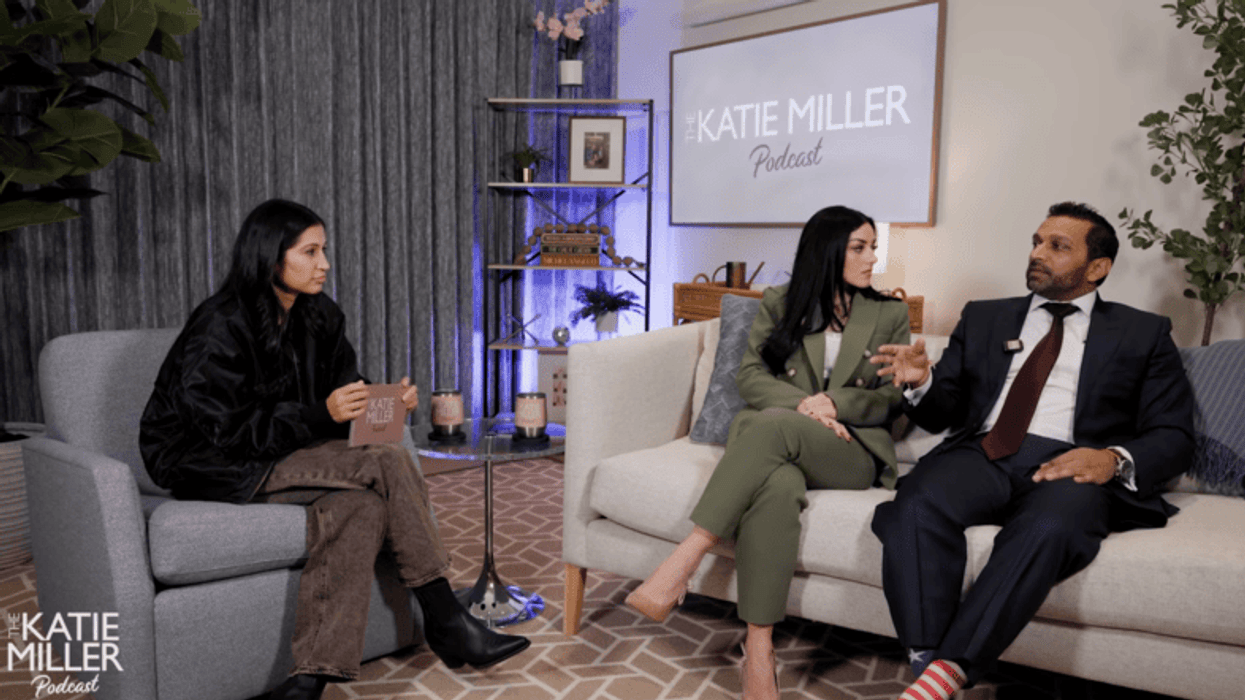Columnist chides Kash Patel's interview with Katie Miller