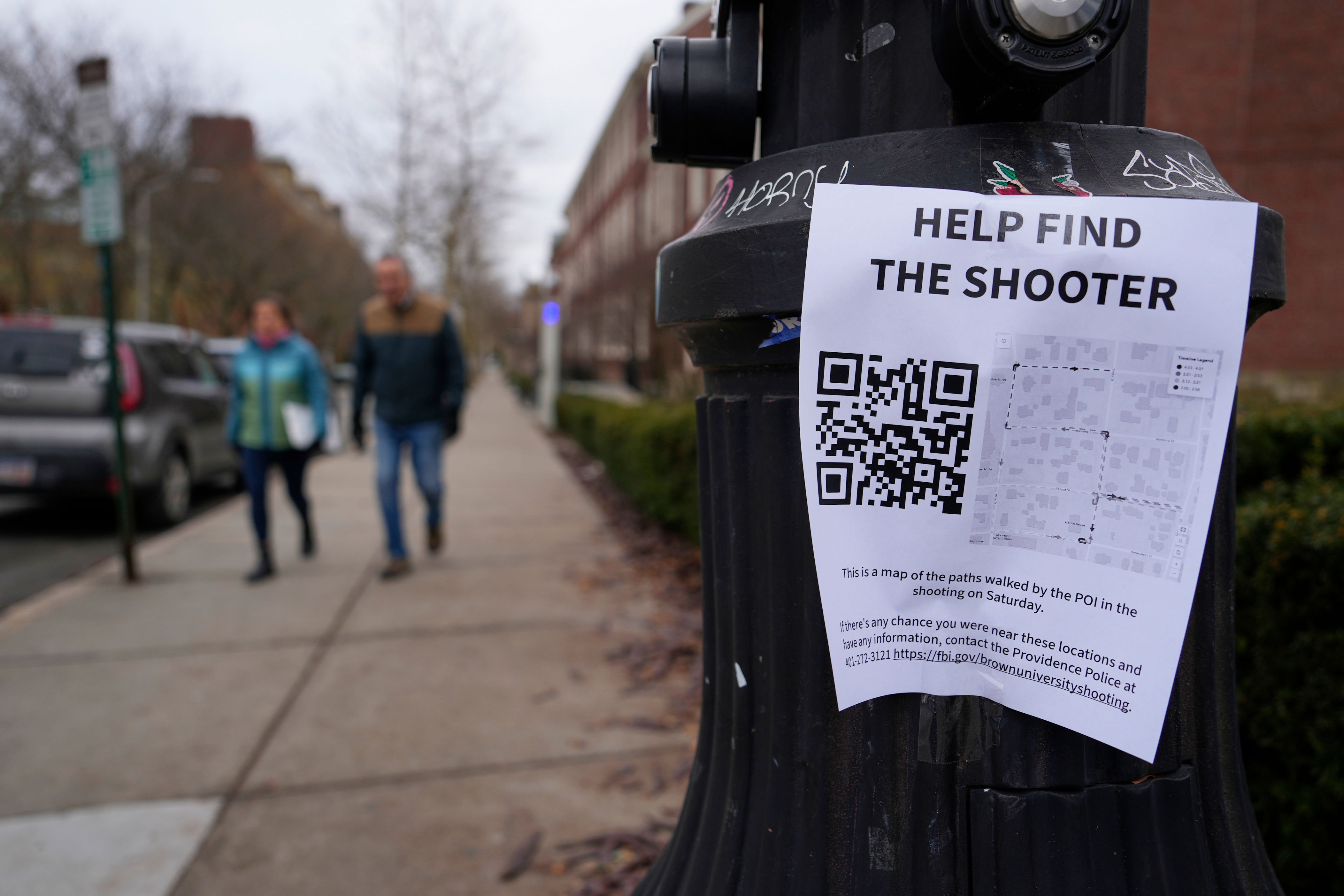 Man suspected in Brown University shooting and MIT professor’s killing ...