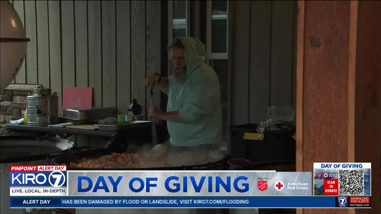 Community comes together after historic flooding devastates Sumas