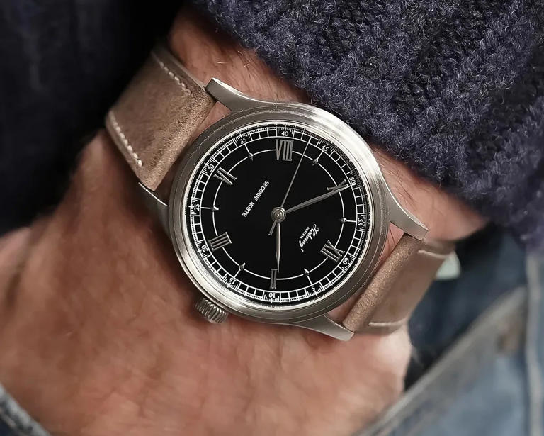 This gorgeous mechanical dress watch revives an obscure measure of ...