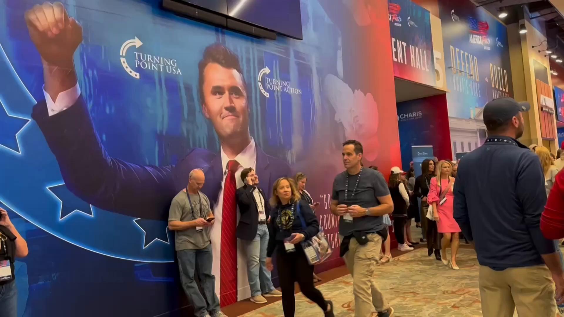 Turning Point youth conference begins in Phoenix without founder ...