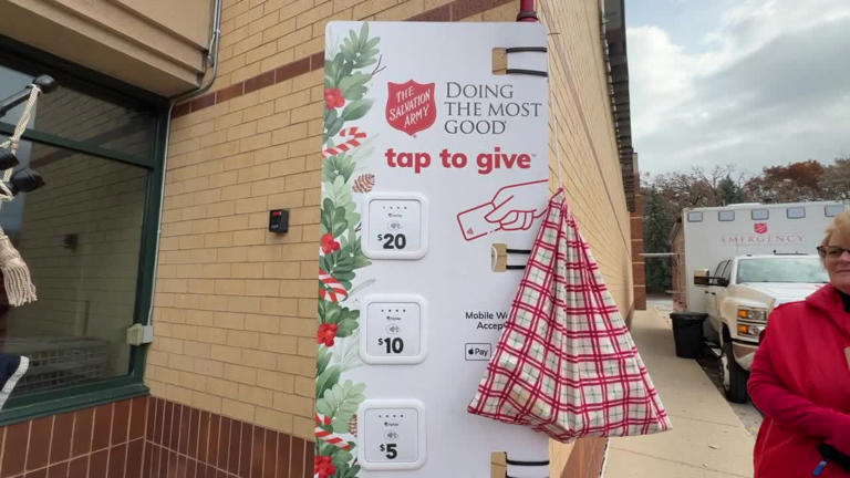 Waukesha Salvation Army Red Kettle Campaign donations falling short