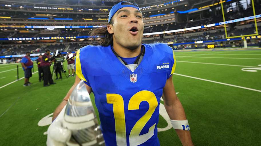 Puka Nacua’s ex-girlfriend in spotlight for TNF amid Rams receiver’s ...