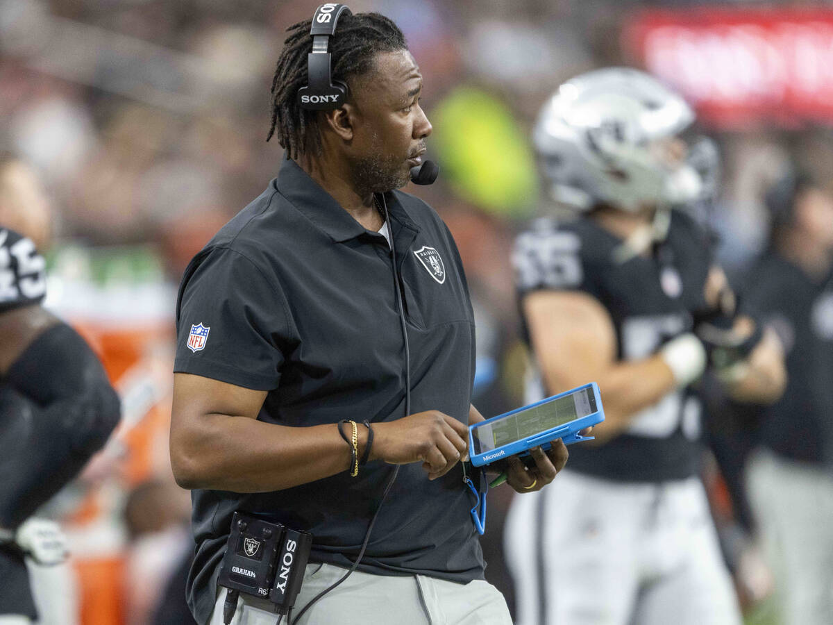 Raiders report: Patrick Graham defends team’s effort, work ethic