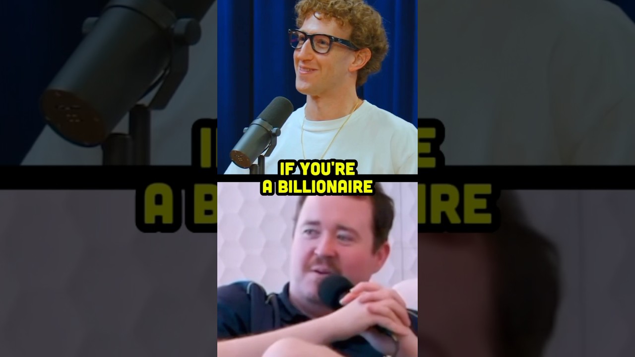 Shane Gillis reacts to Mark Zuckerberg on Theo Von’s podcast 😭🤯