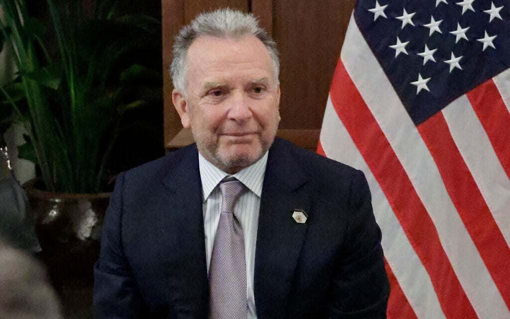 Witkoff: US and Israel working together in close partnership on Gaza