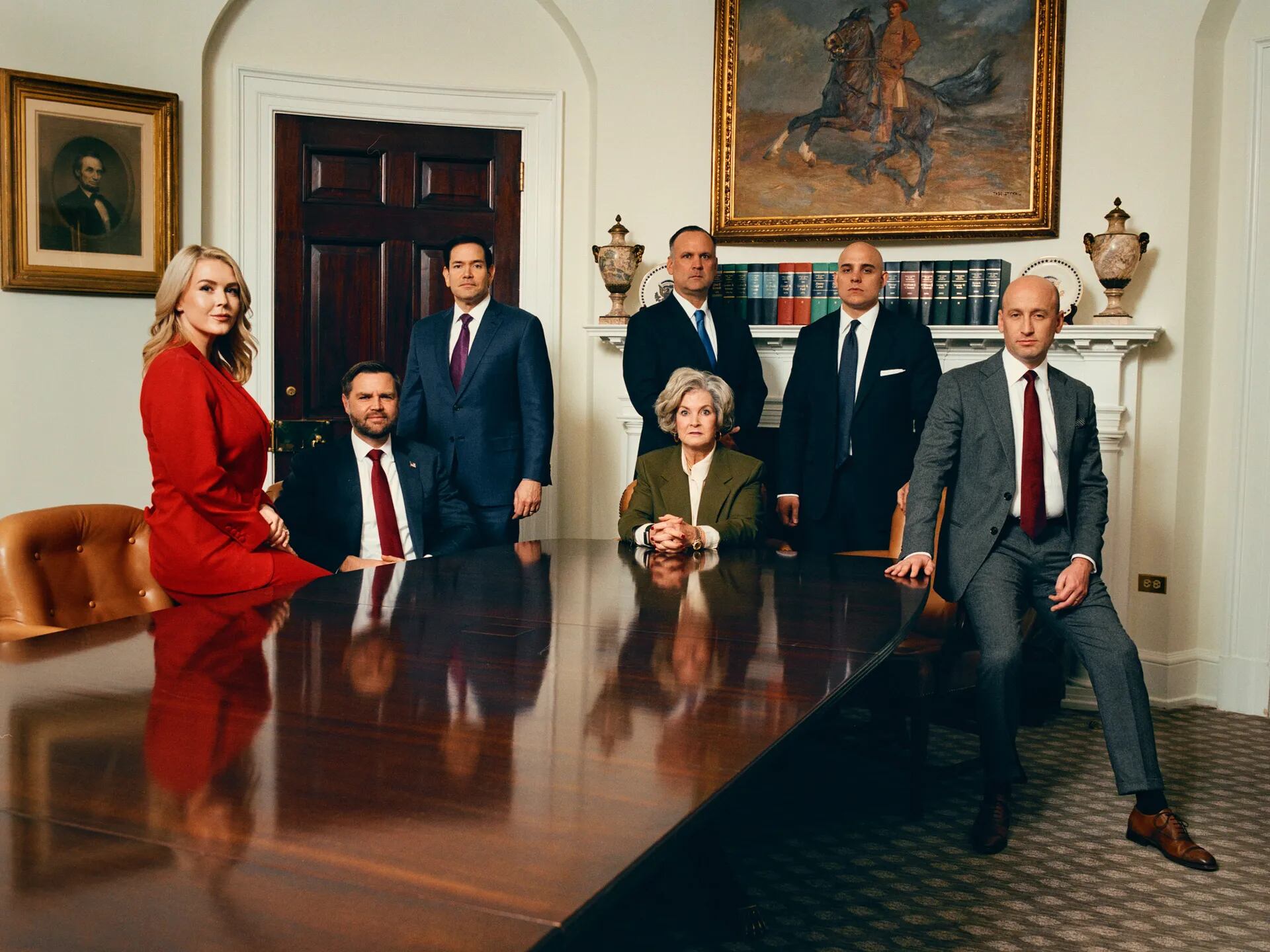 Vanity Fair unveils unretouched White House images