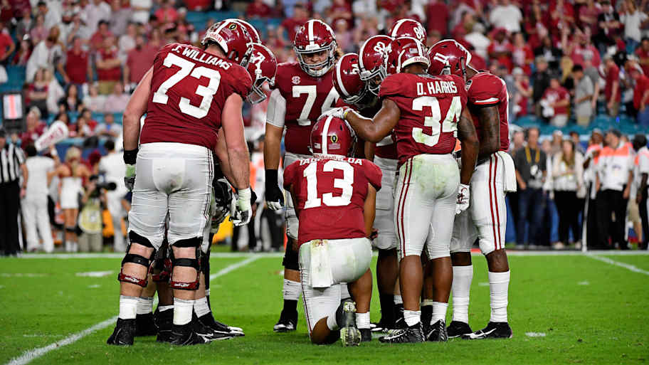 The Alabama Crimson Tide has one win over Oklahoma since the 1962 season