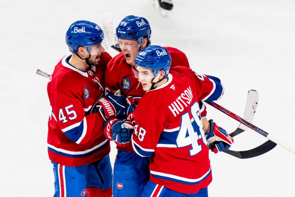 Call of the Wilde: Montreal Canadiens dominate the Calgary Flames
