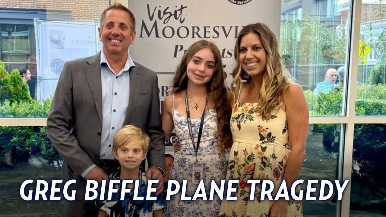 Greg Biffle and family dead after plane crash in Statesville: NASCAR ...