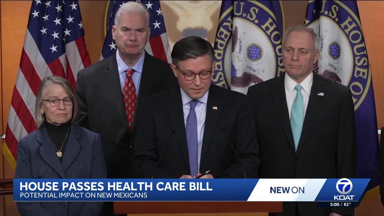 How pending health care bill could impact New Mexico