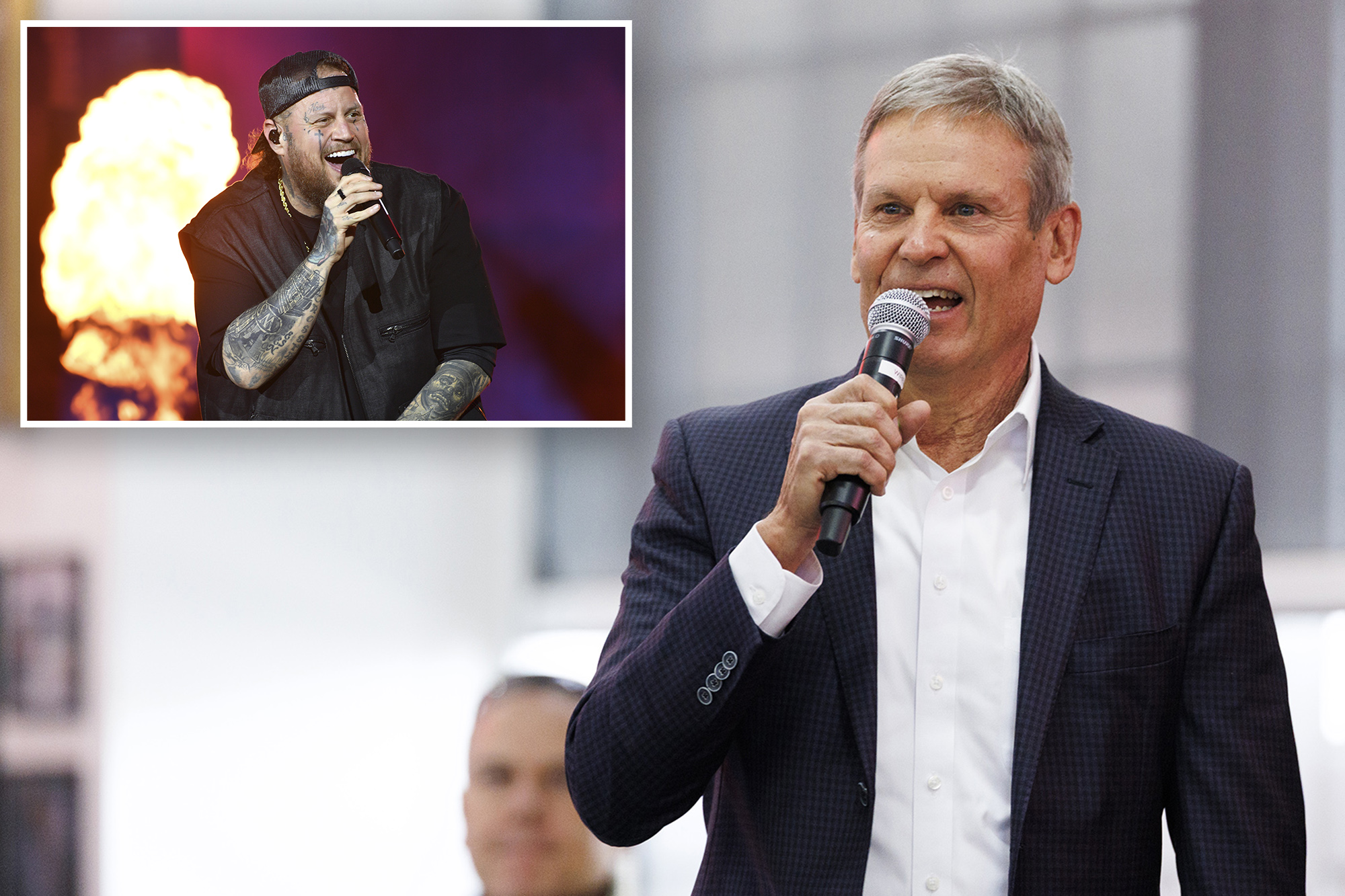 Tennessee Gov. Bill Lee pardons country star Jelly Roll: 'His story is ...