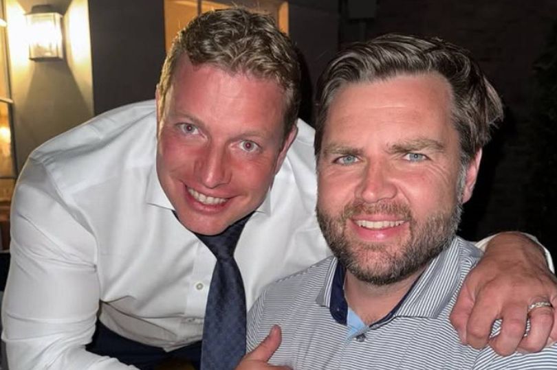 JD Vance's friend 'suing BBC' at same time as Donald Trump in another ...