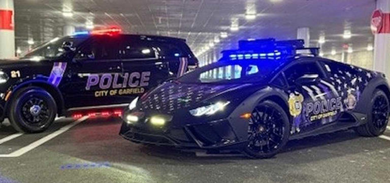 Why a Lamborghini is rolling with this NJ police department (it’s not ...