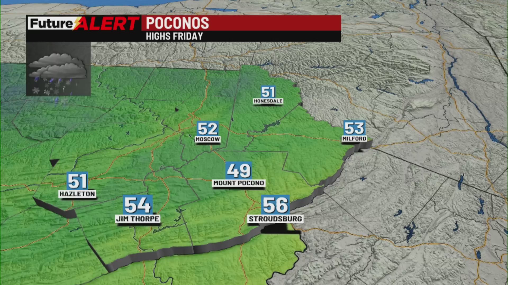 12/18/25 Poconos evening | 28/22 news