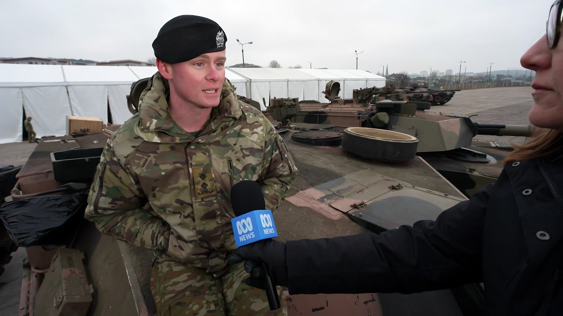 Inside the classified mission to deliver Australian tanks to Ukraine