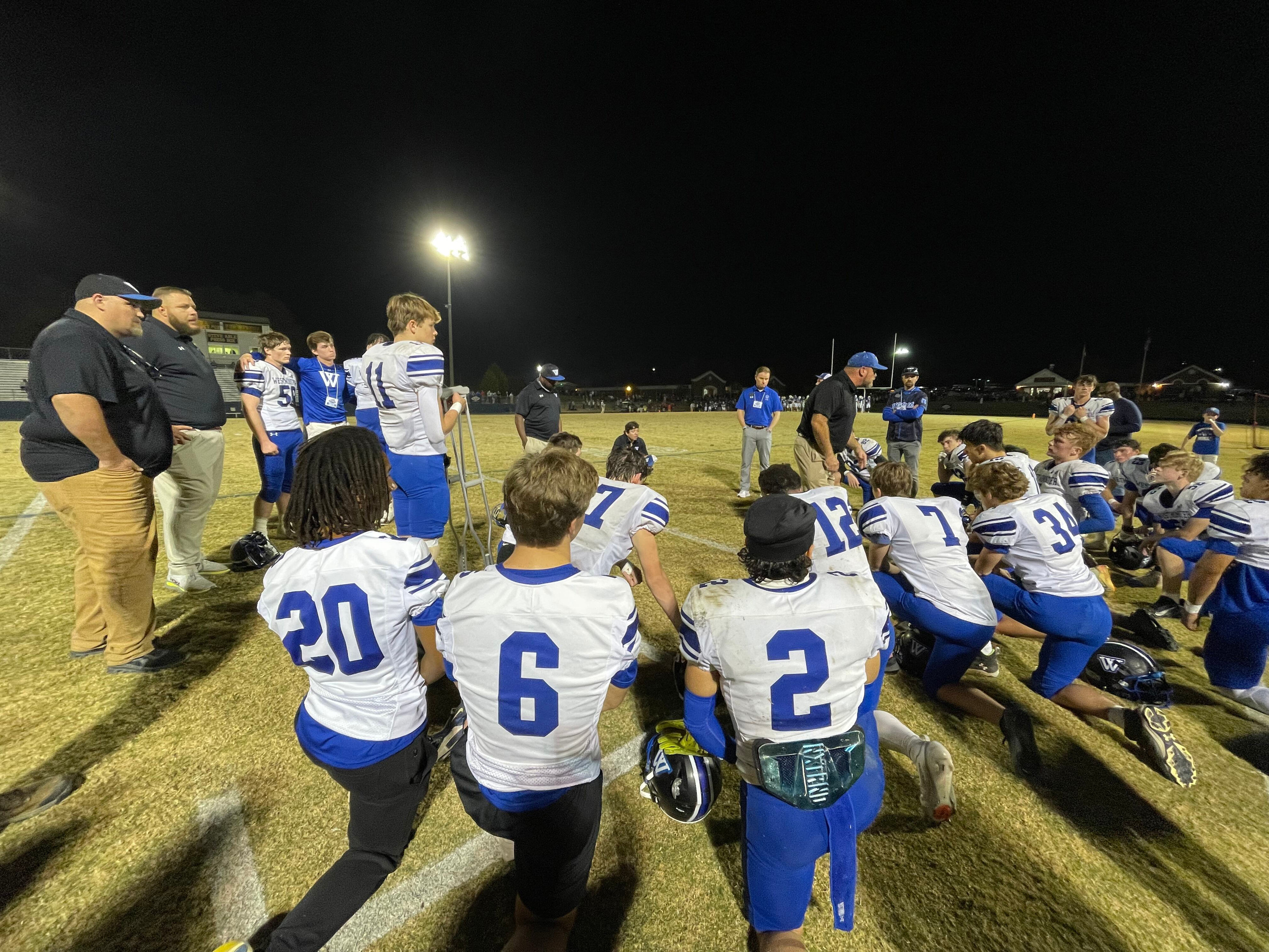 Westminster football transitions back to 11-man football