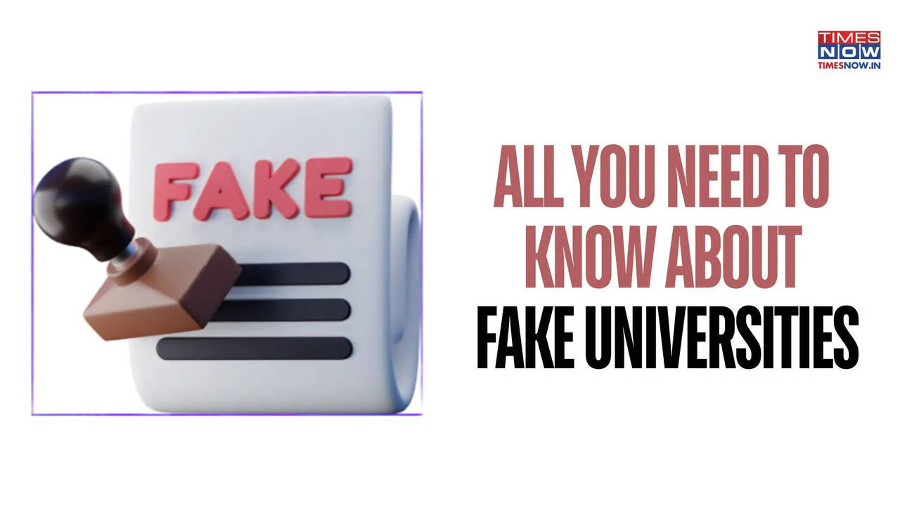 Fake universities alert: UGC issues fresh warning—what students must check