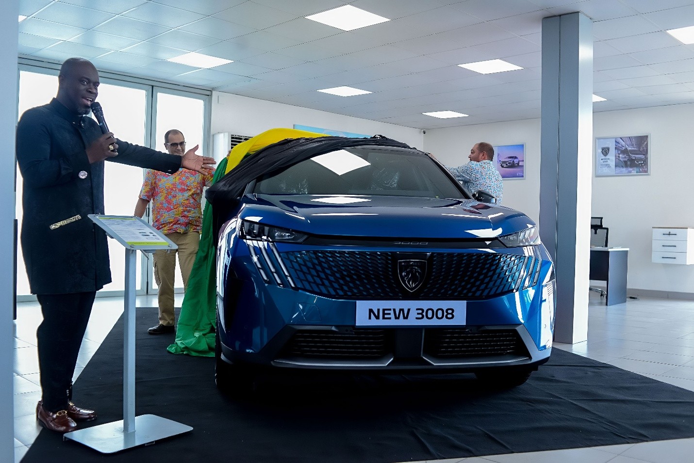 Silver Star Auto unveils locally assembled Peugeot 3008 SUV and ...