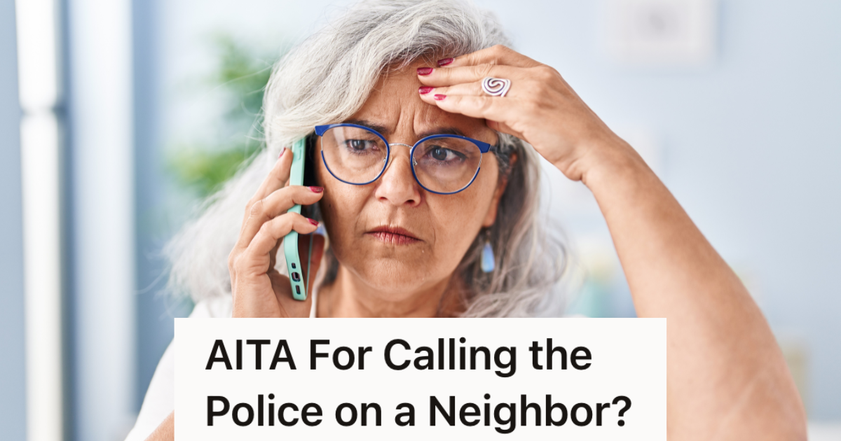 Strange old man bangs on door and windows of woman’s house, so she ...