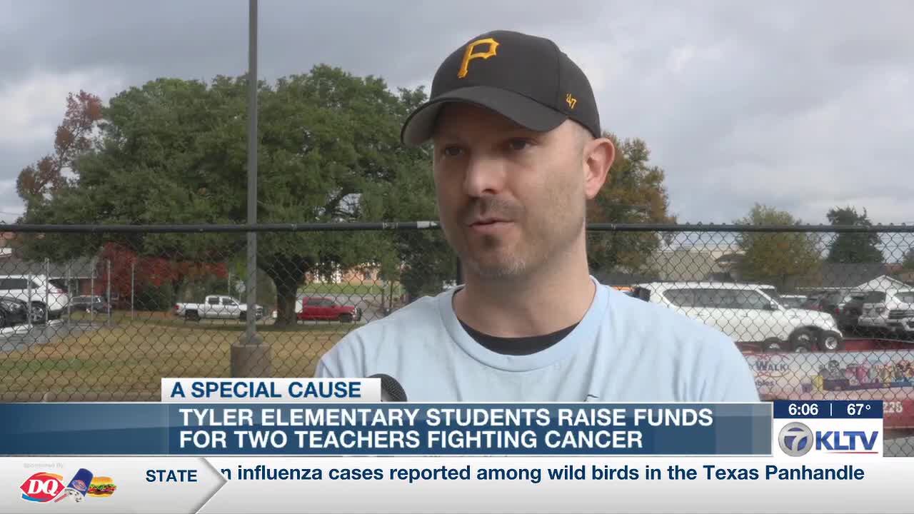 Tyler elementary students raise funds for 2 teachers at annual Jingle ...