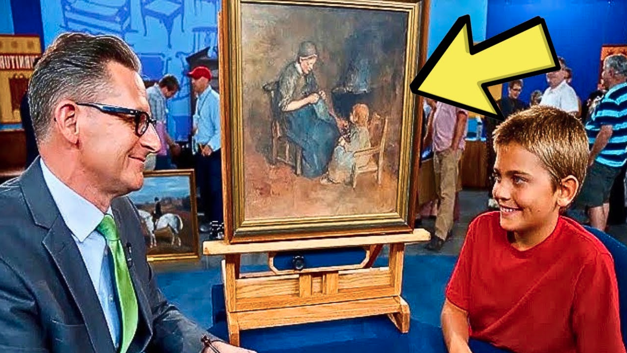 Teen discovers $2 painting worth a fortune