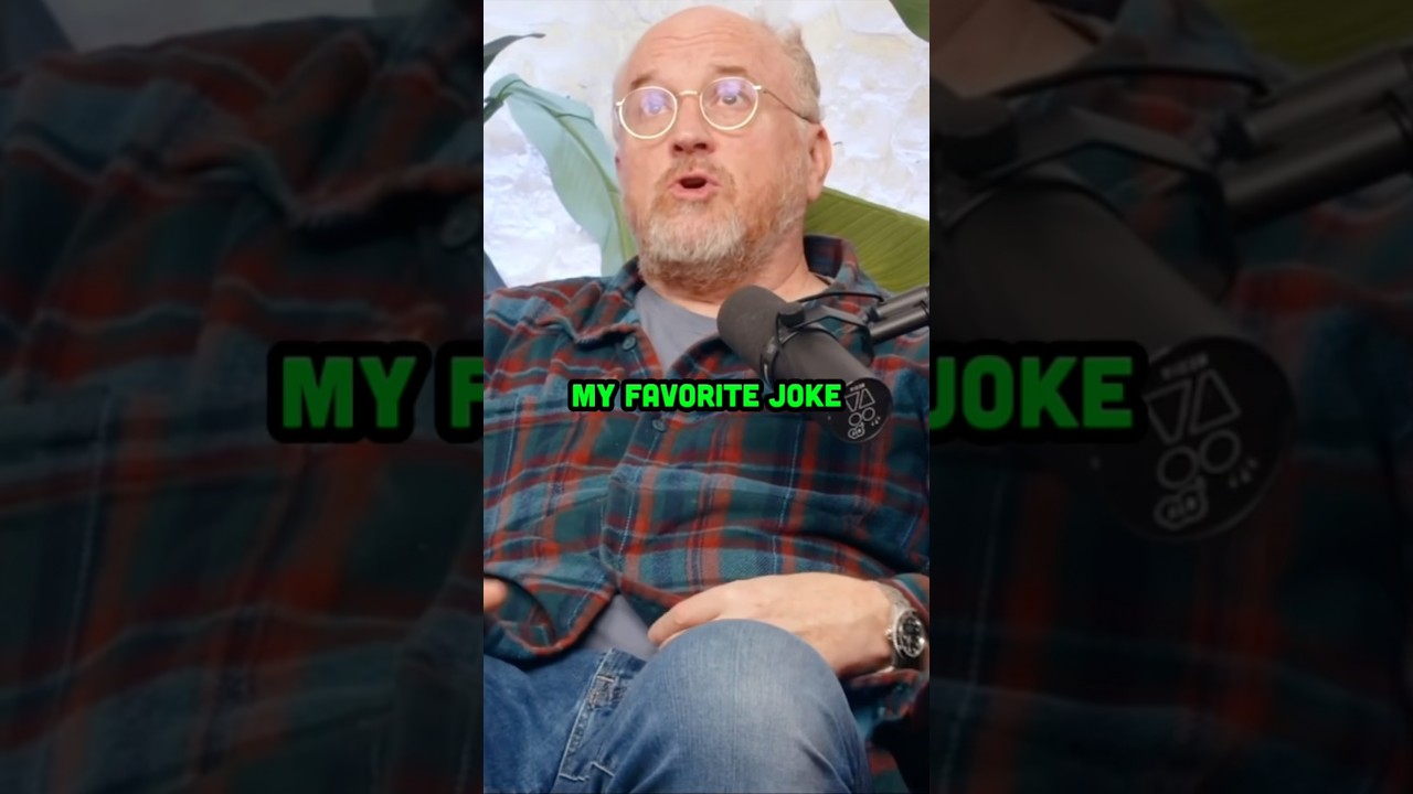 Louis CK tells Tom Segura his favorite joke 🤔🤯