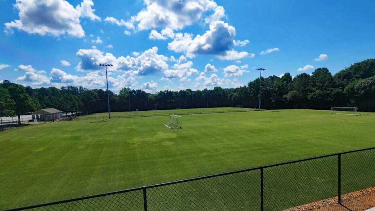 Roswell to upgrade soccer fields at Grimes Bridge Park