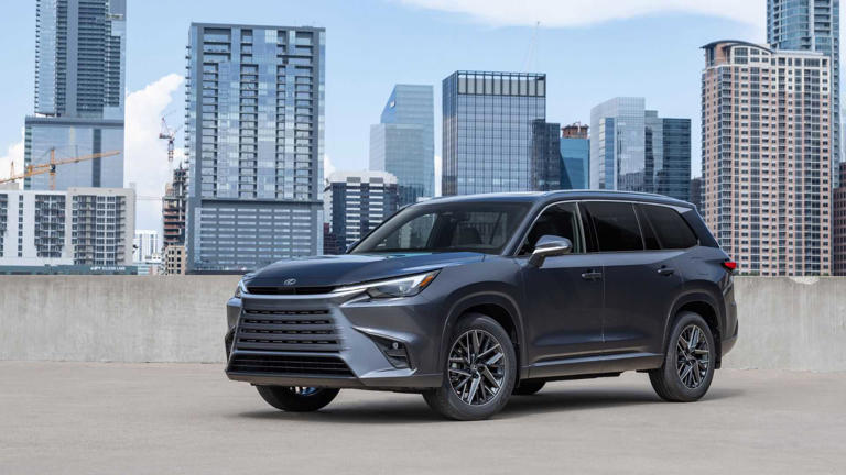 These 5 Lexus SUVs cost half as much to maintain as German luxury rivals