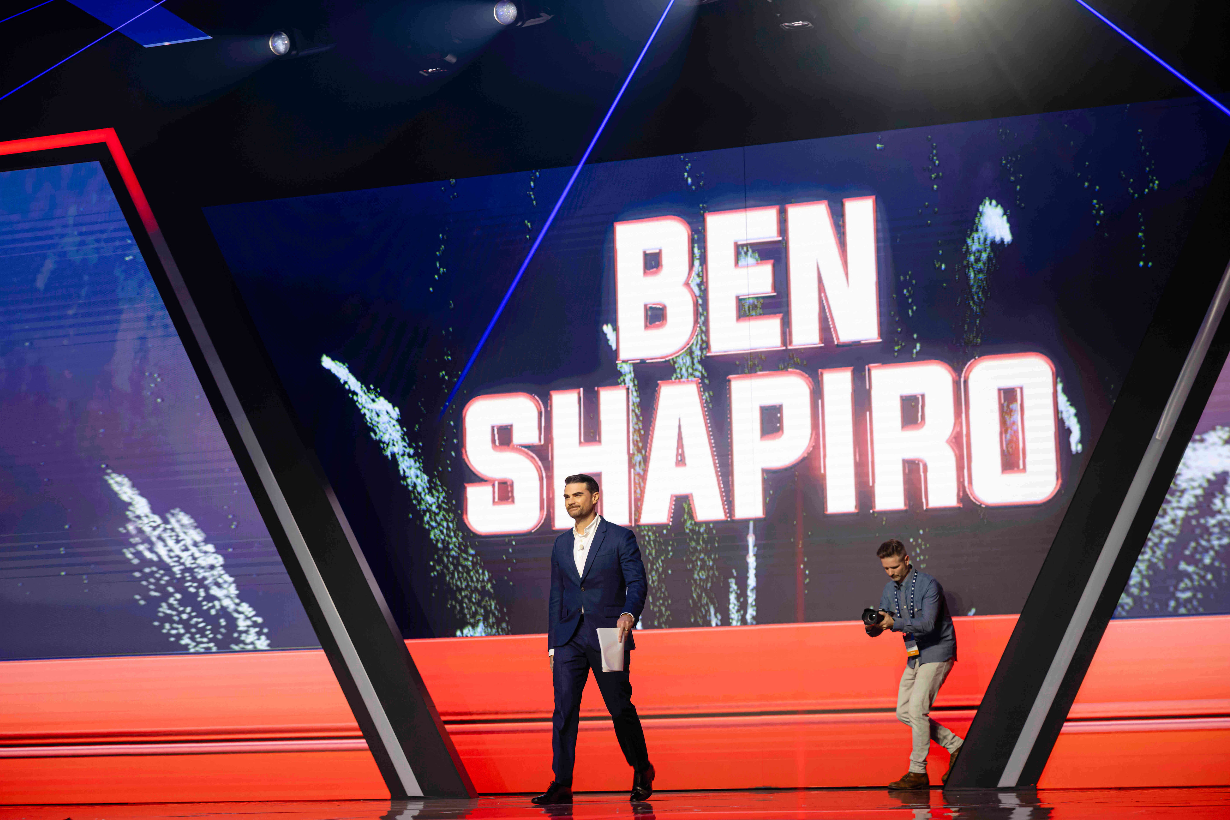 MAGA infighting erupts at Turning Point USA conference