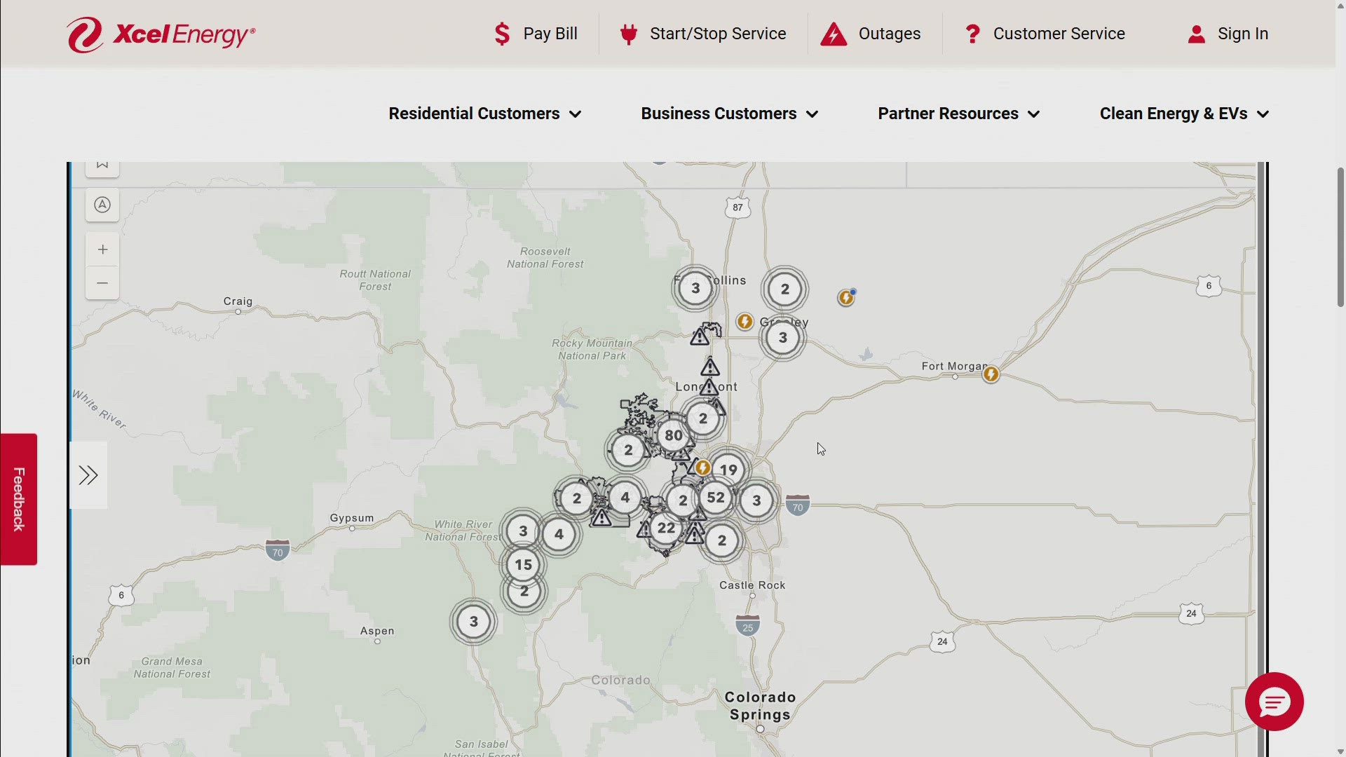 Xcel planning another power shut-off tomorrow