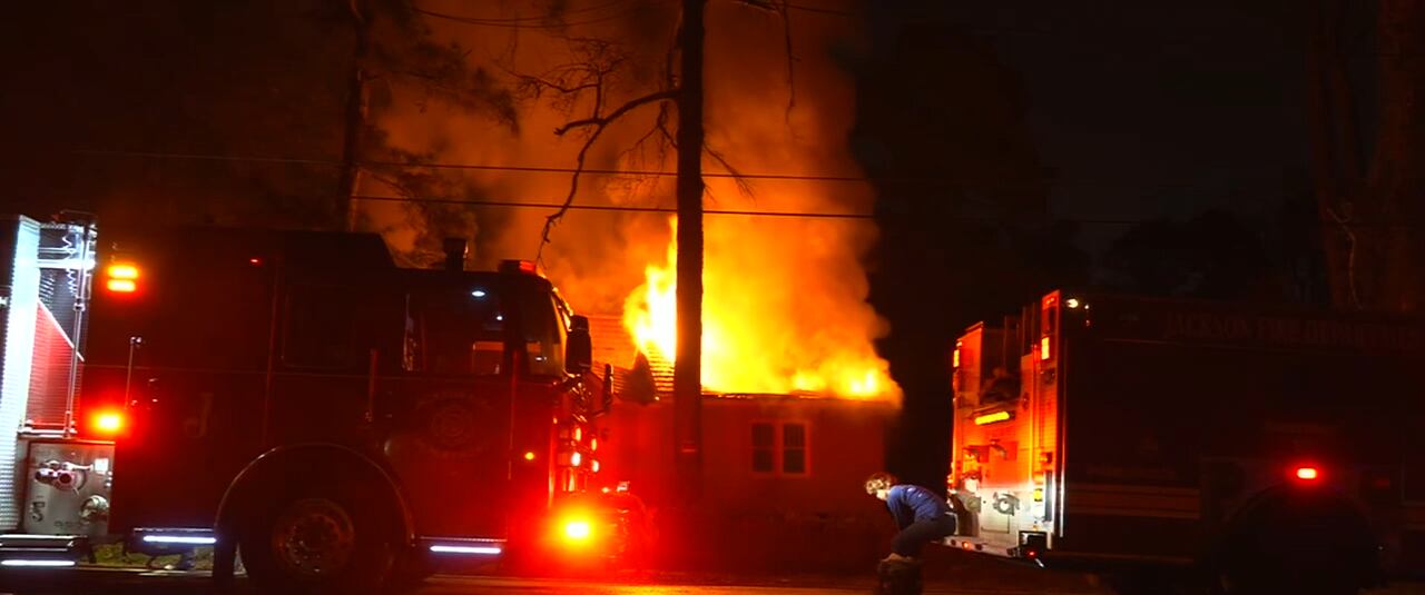 Jackson firefighter released from hospital after getting hurt while ...