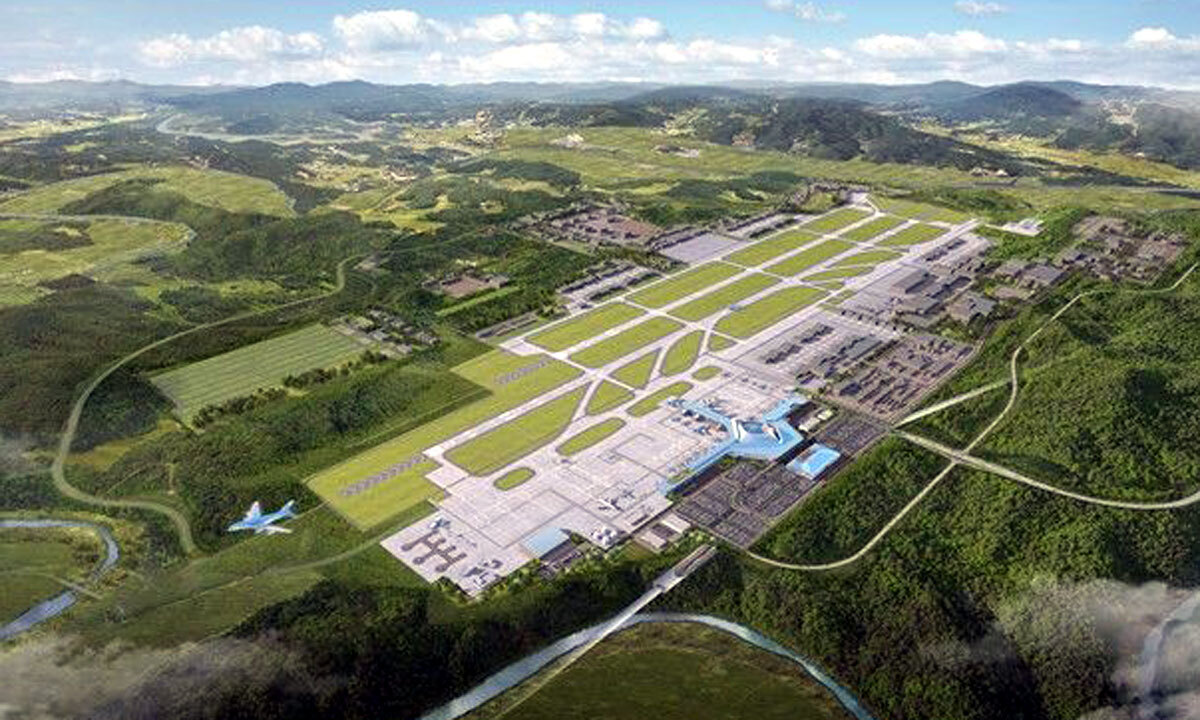 ‘민·군 통합 이전’ TK신공항, 대구공항보다 7배 커진다