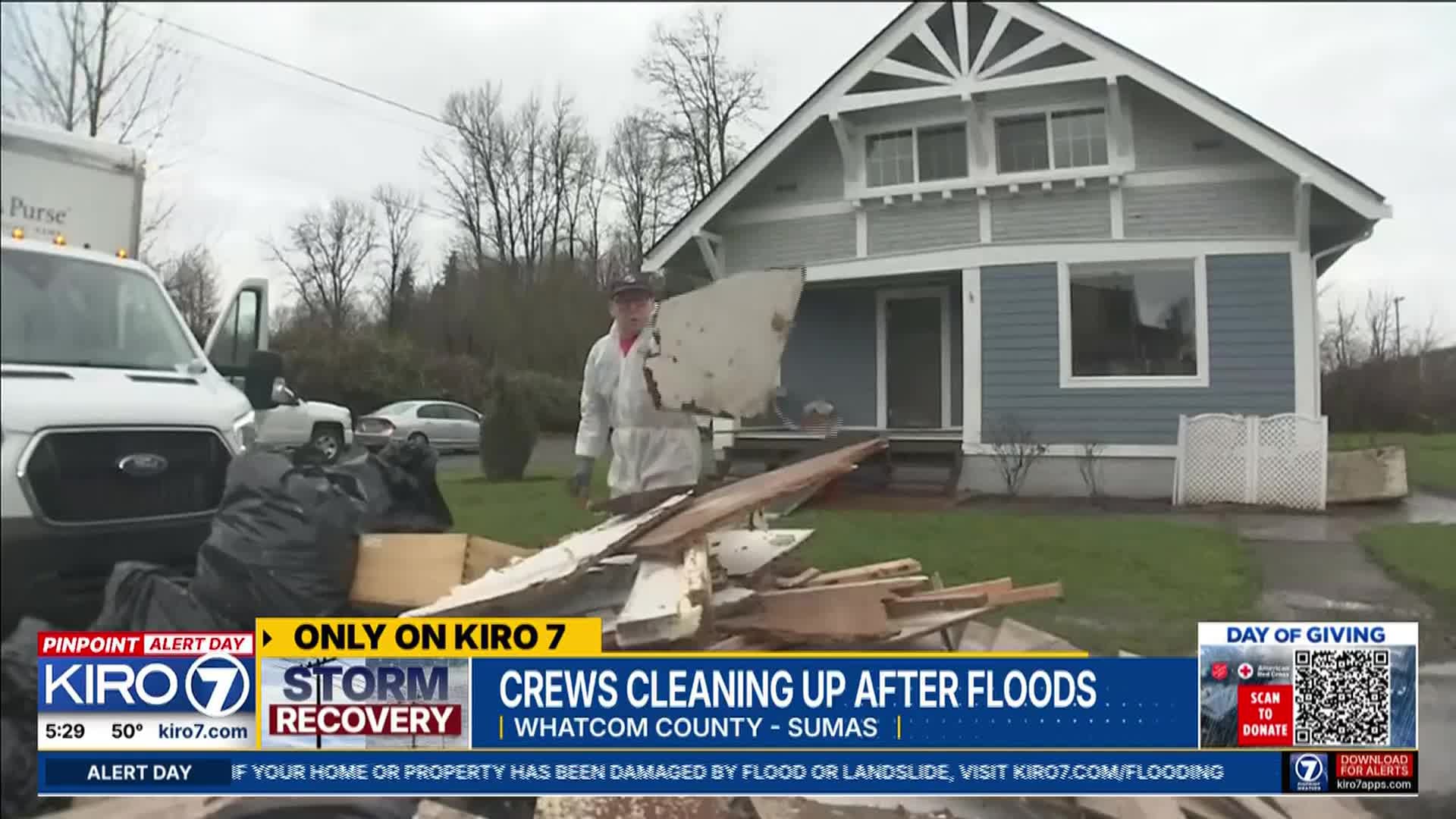 Global relief organization helping flood victims in Whatcom County