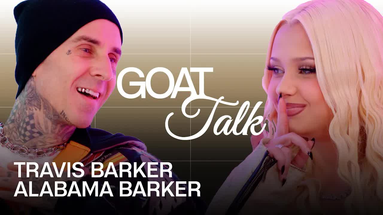 Travis Barker & Alabama Barker share GOAT baby names, Blink-182 song ...