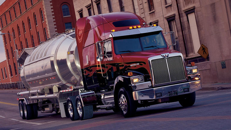 Who makes Western Star trucks and where are they manufactured?