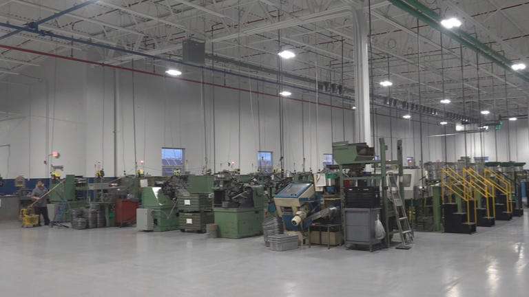 Slidematic Precision Components cuts the ribbon on $7.9 million expansion