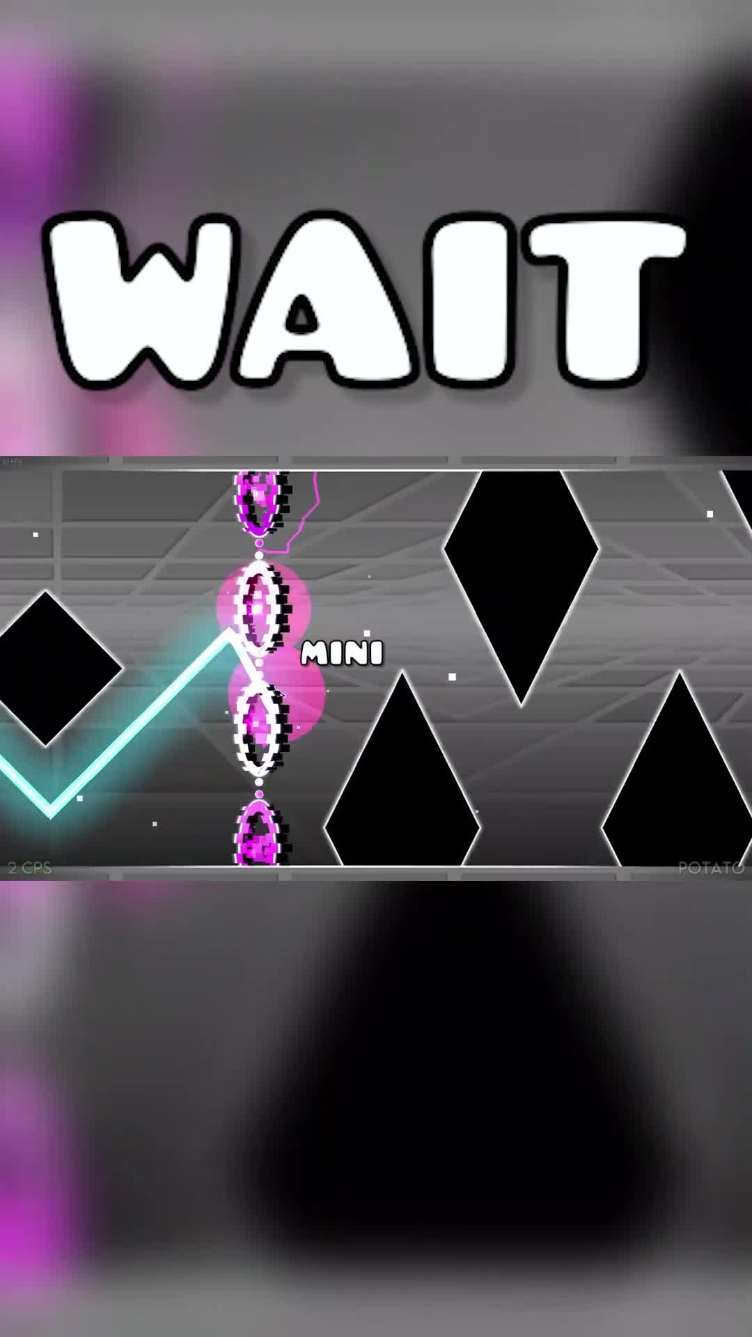 Geometry Dash: Levels of wave spam 😱 #shorts #gd #gaming