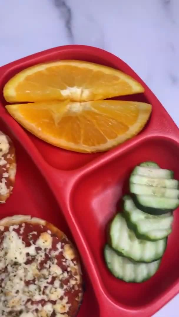 Pizza bagel bites lunch idea for kids fun and easy | #Shorts | # ...