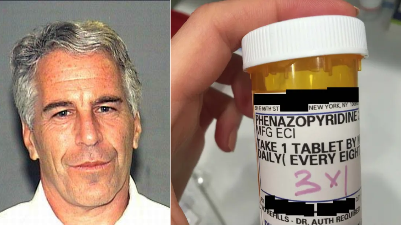Epstein files photos show a bottle of phenazopyridine, why we think ...
